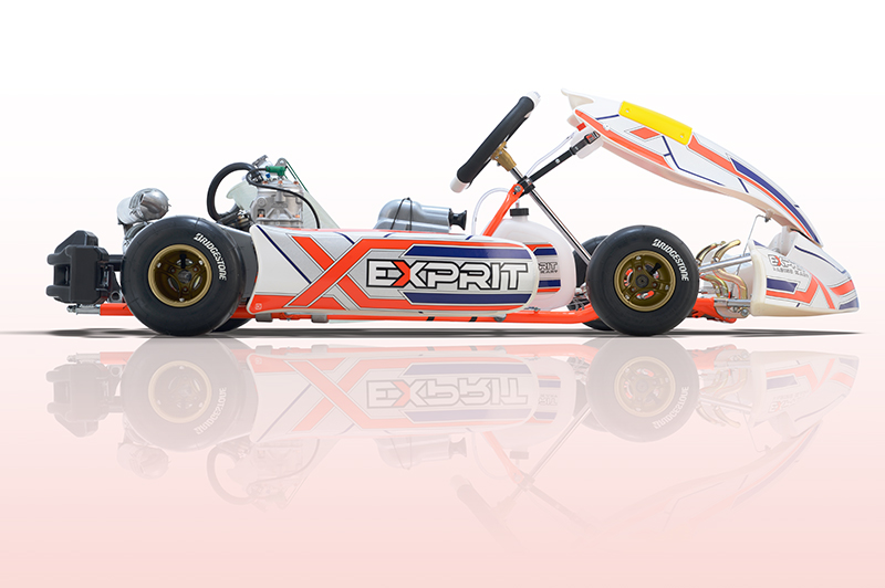 Σασί EXPRIT OK/ROTAX/IAME (από 13 ΕΤΩΝ) – Speed Force