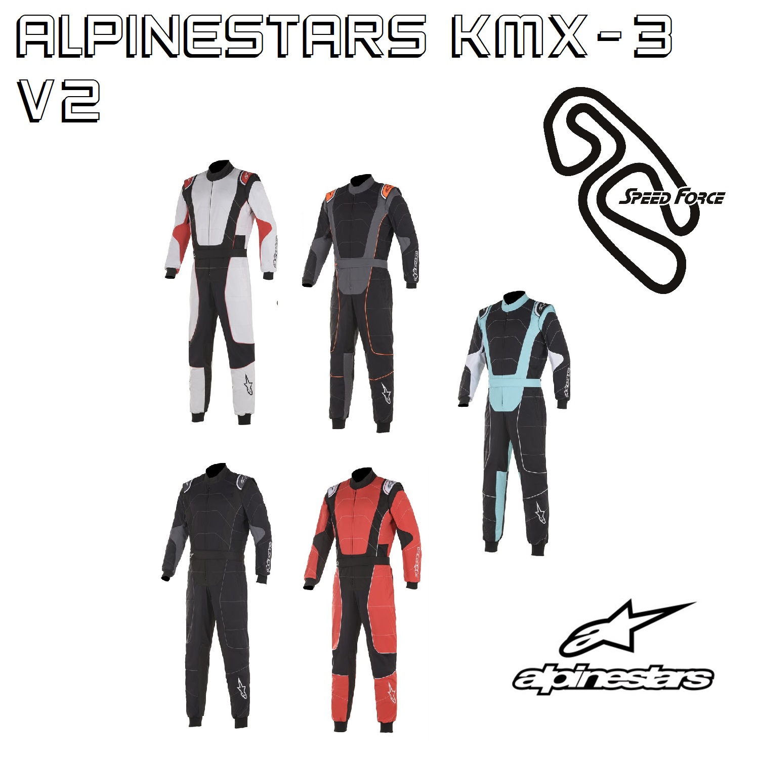 ALPINESTARS KMX-9 V2 – Speed Force