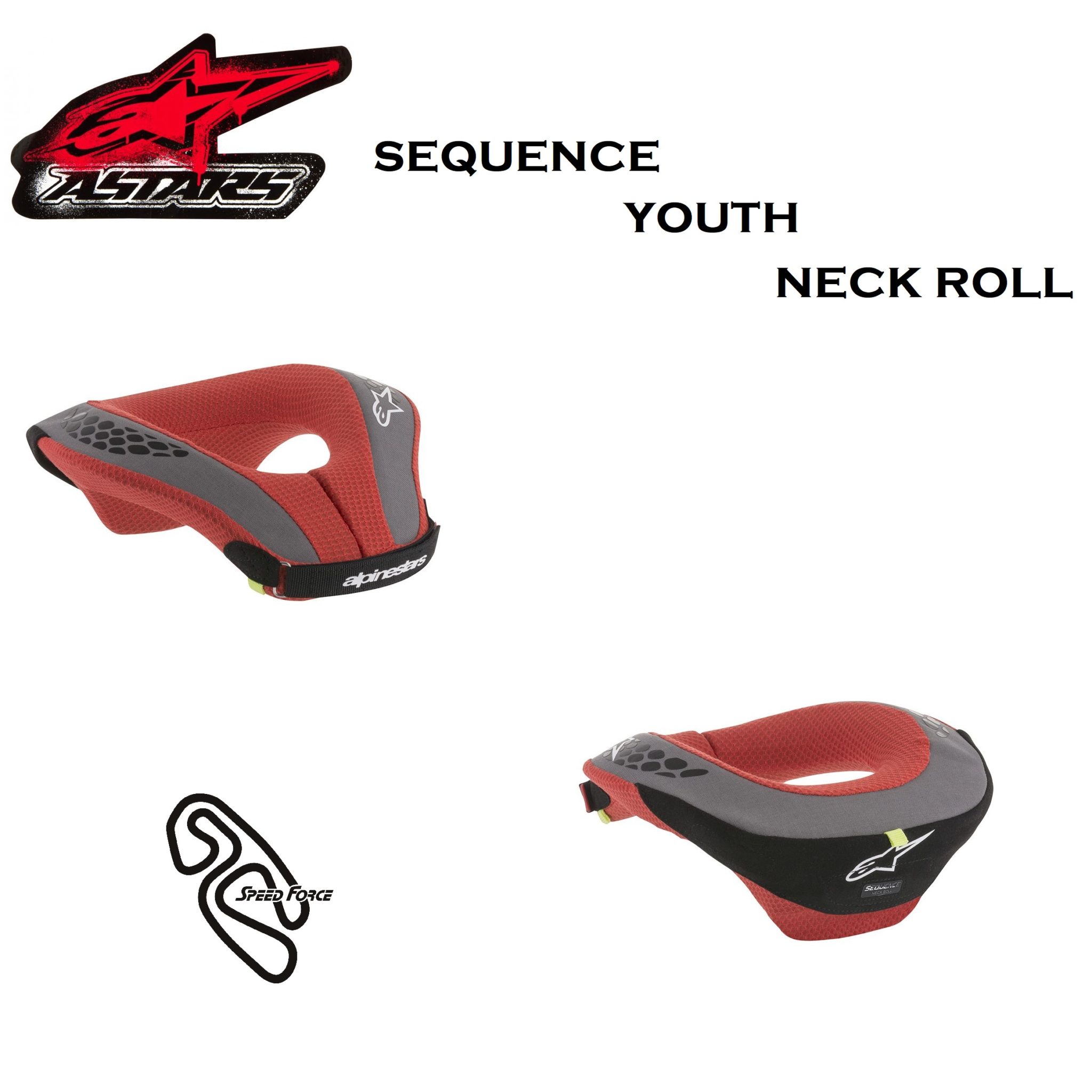 ALPINESTARS ΠΡΟΣΤΑΤΕΥΤΙΚΟ ΑΥΧΕΝΑ – Speed Force